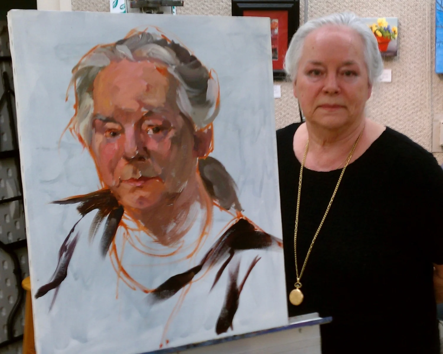 Portraits — Gordon C. James