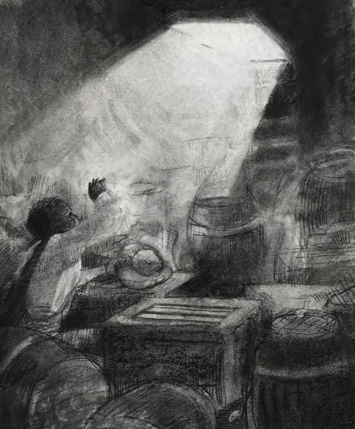 Illustration — Gordon C. James