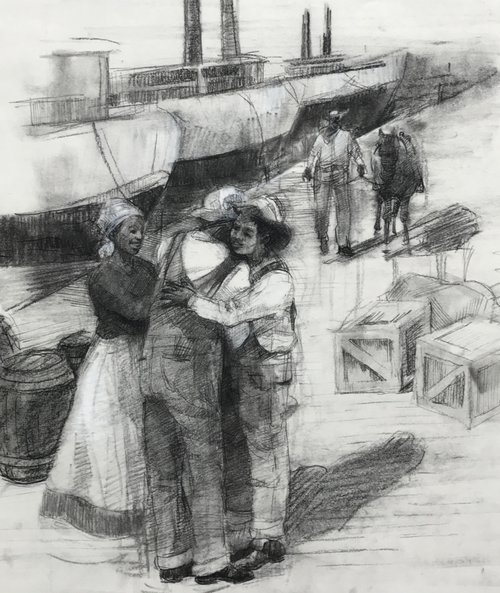 Illustration — Gordon C. James
