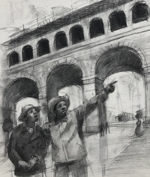 Illustration — Gordon C. James