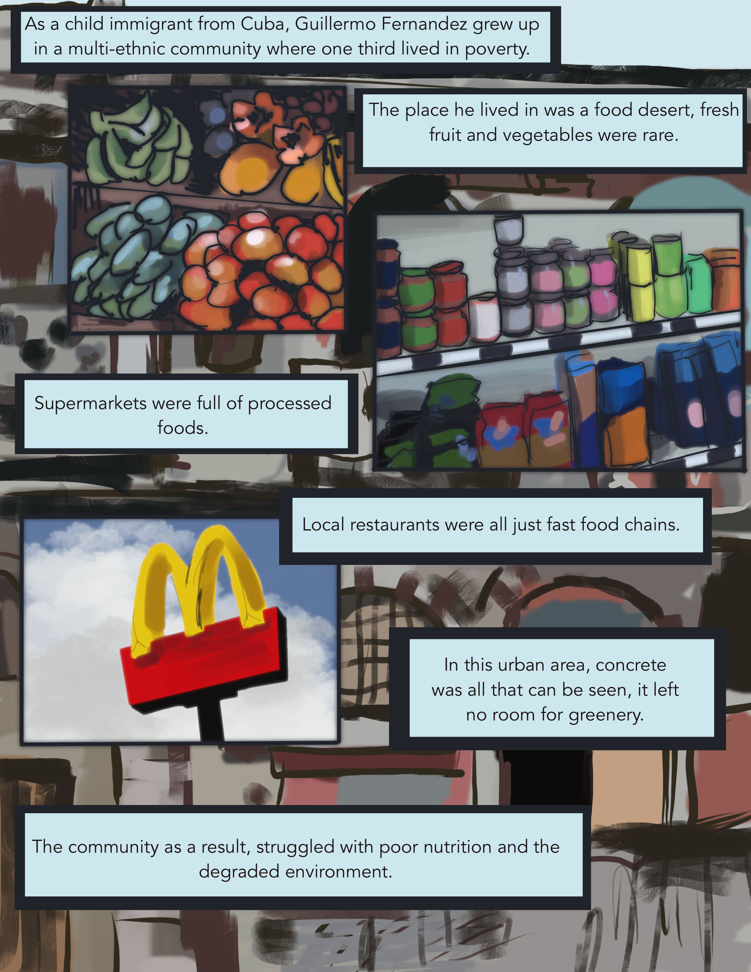 2021 Graphic Short Stories 2021 — Rising Earth: Human Impact Education