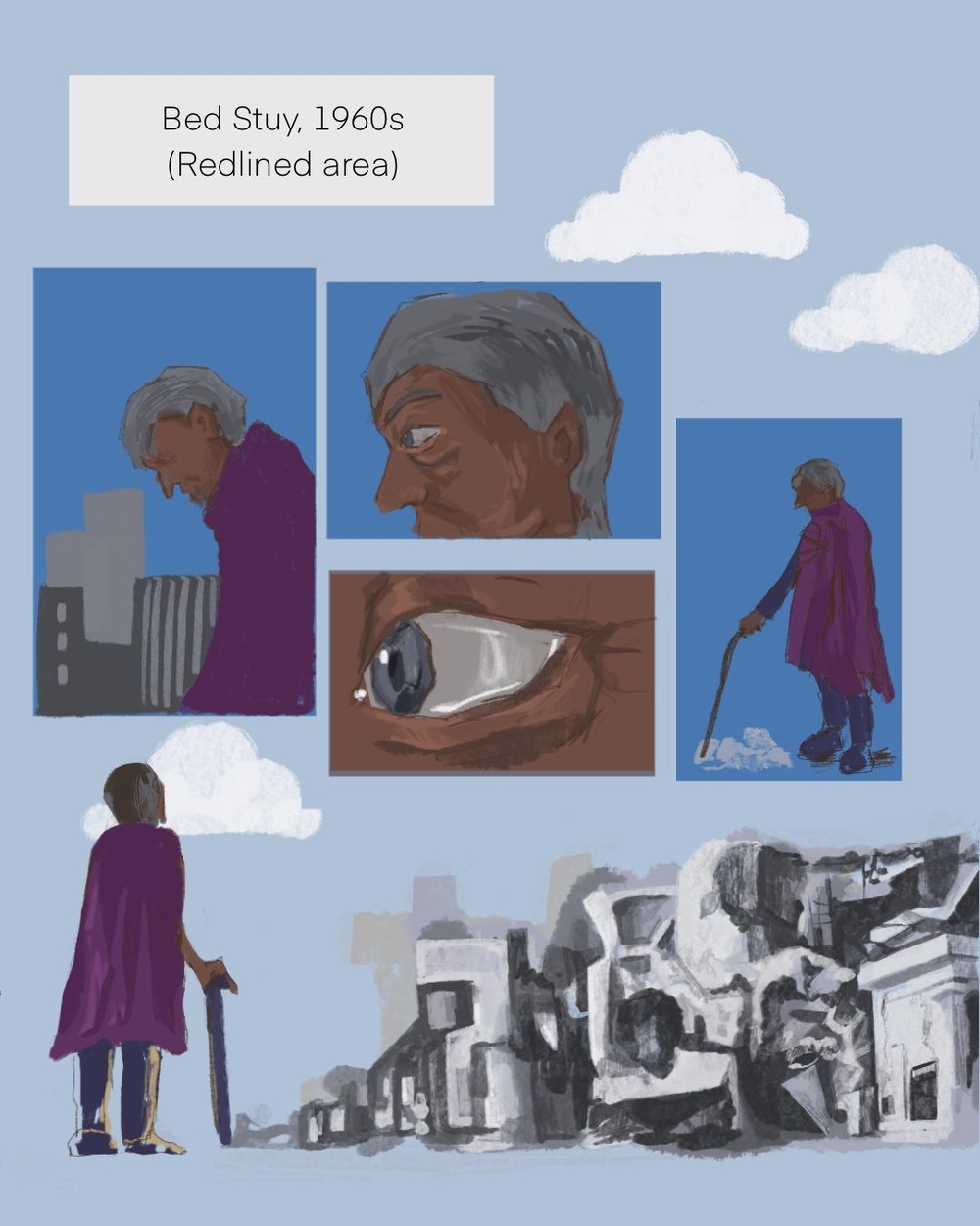 2022 Graphic Short Stories — Rising Earth: Human Impact Education