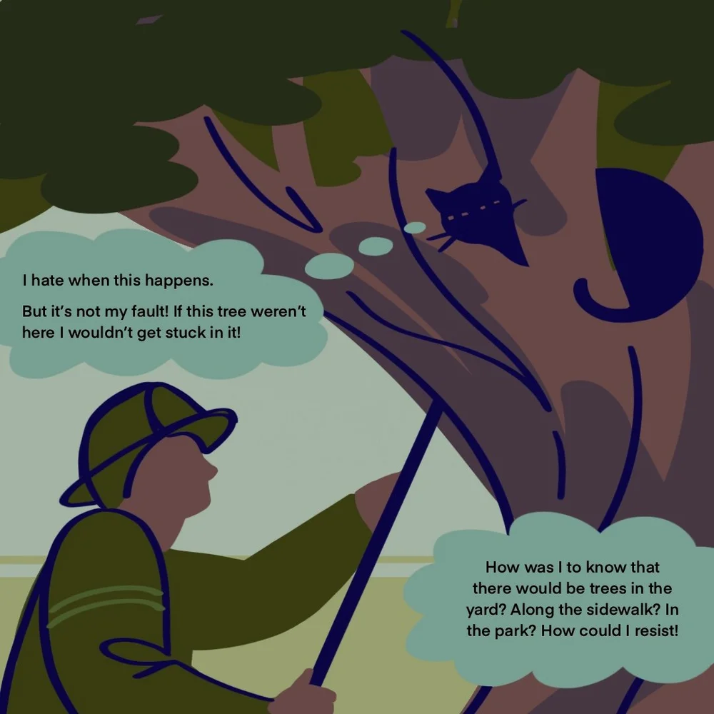 2023 Graphic Short Stories — Rising Earth: Human Impact Education