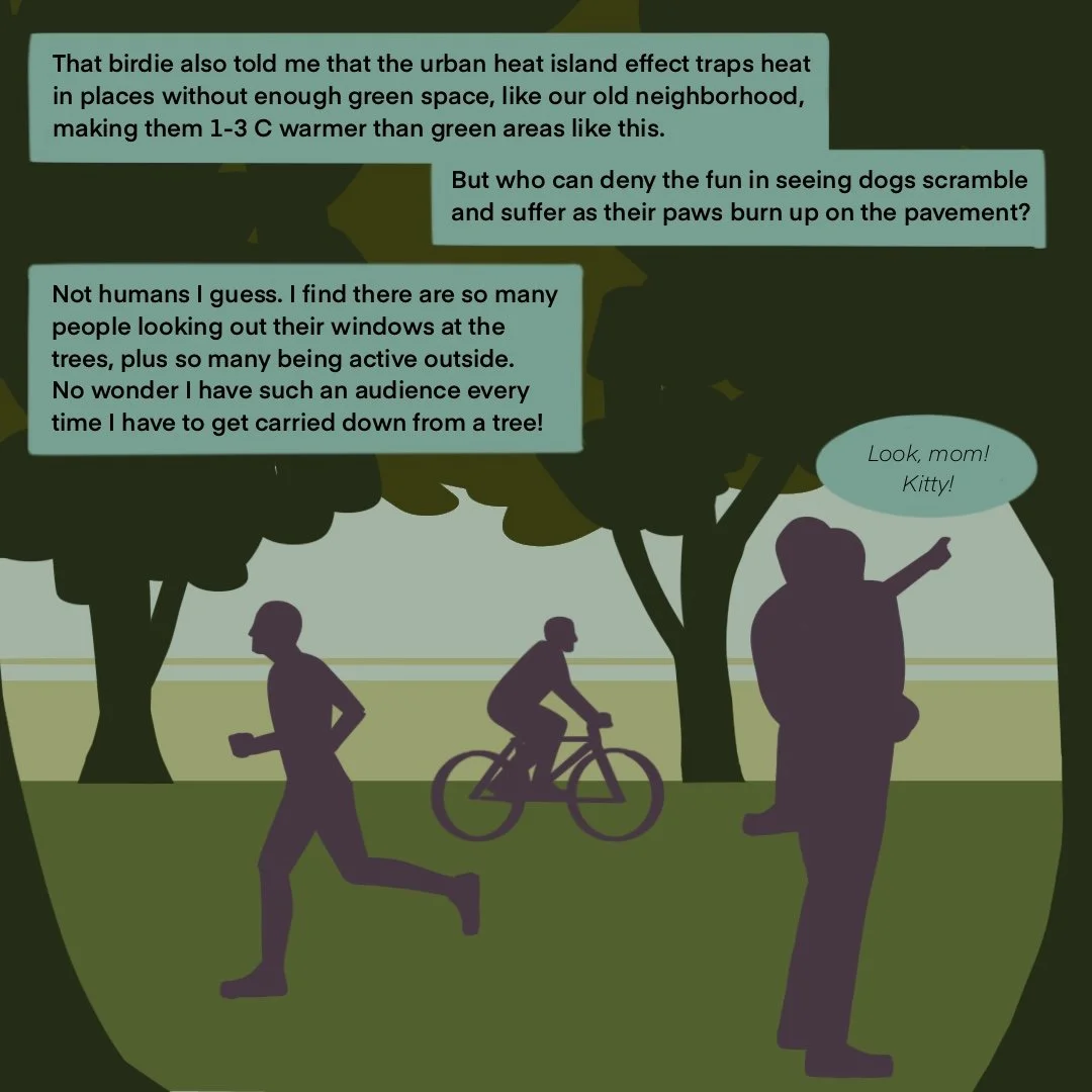 2023 Graphic Short Stories — Rising Earth: Human Impact Education