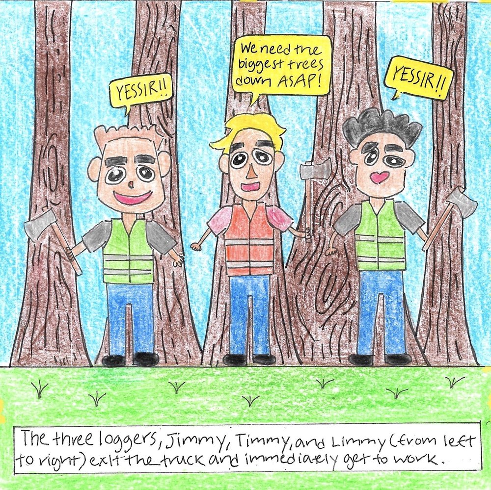 2023 Graphic Short Stories — Rising Earth: Human Impact Education