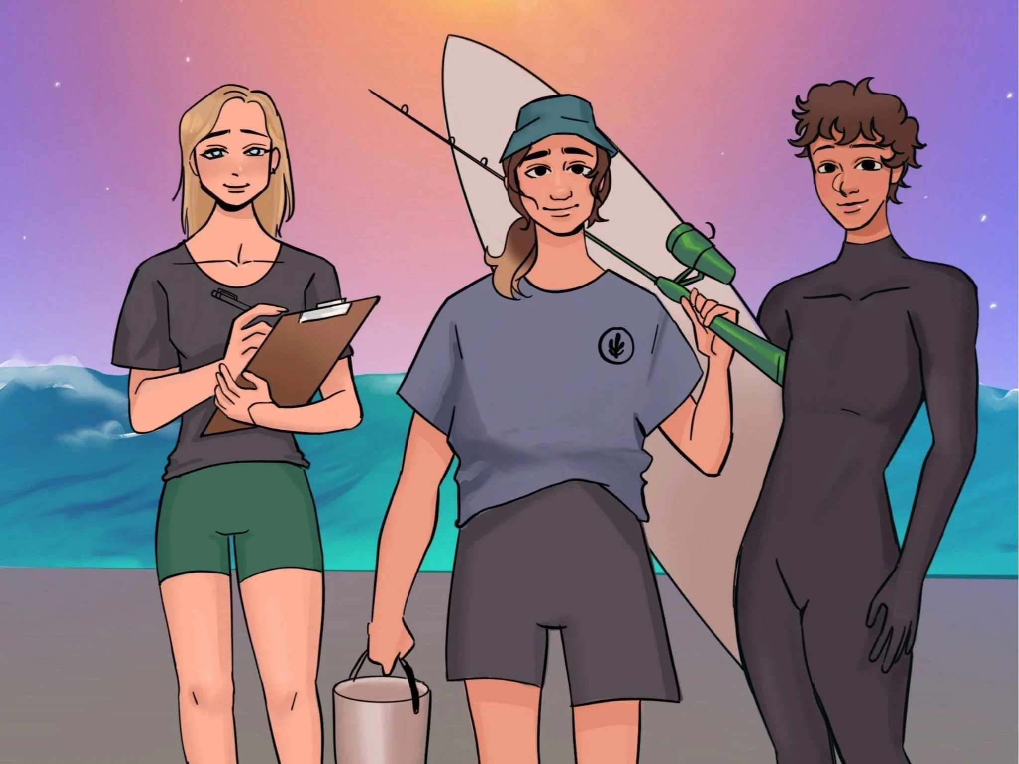 Rising Earth: Human Impact Education