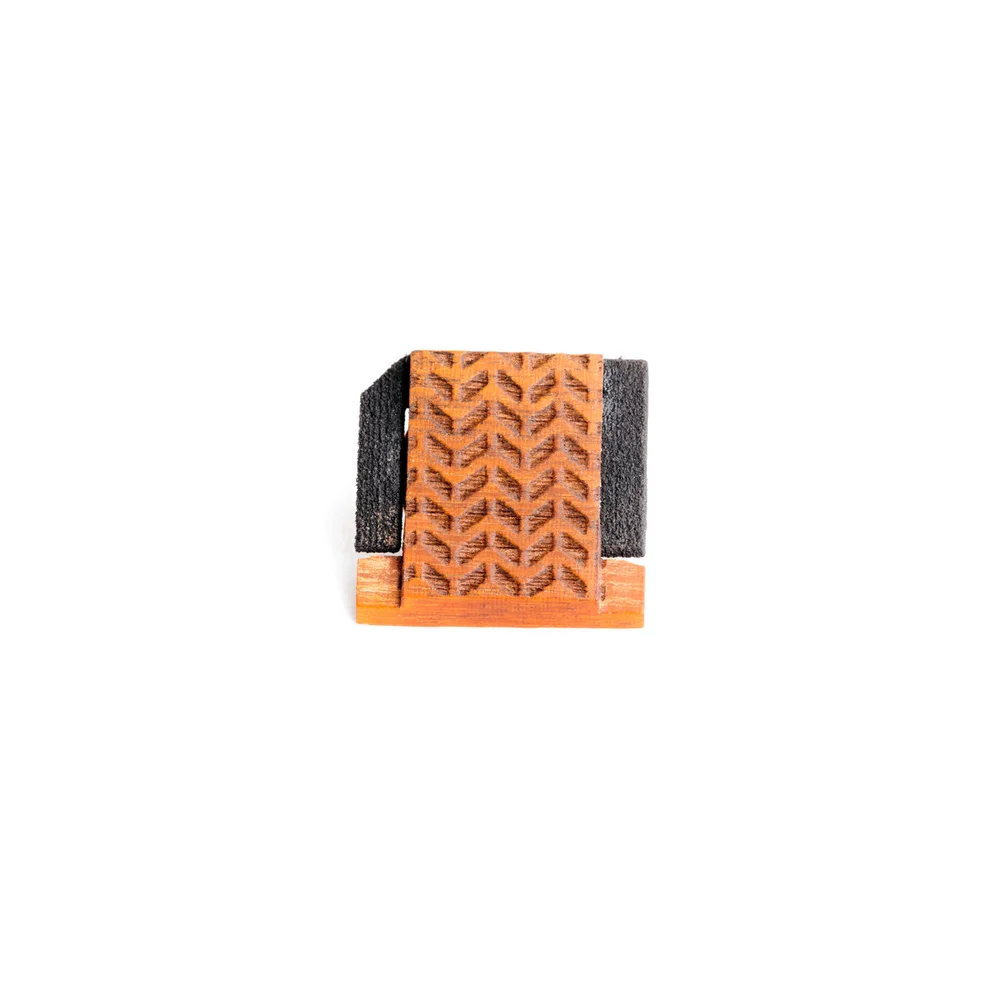 Chevron Soft Release Button — Artisan Obscura