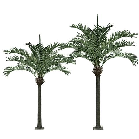 SILK PALM TREES — SILK TREES