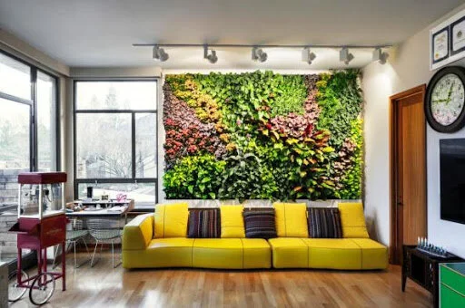 Living Wall Plantscapes (stock google images) — SILK TREES