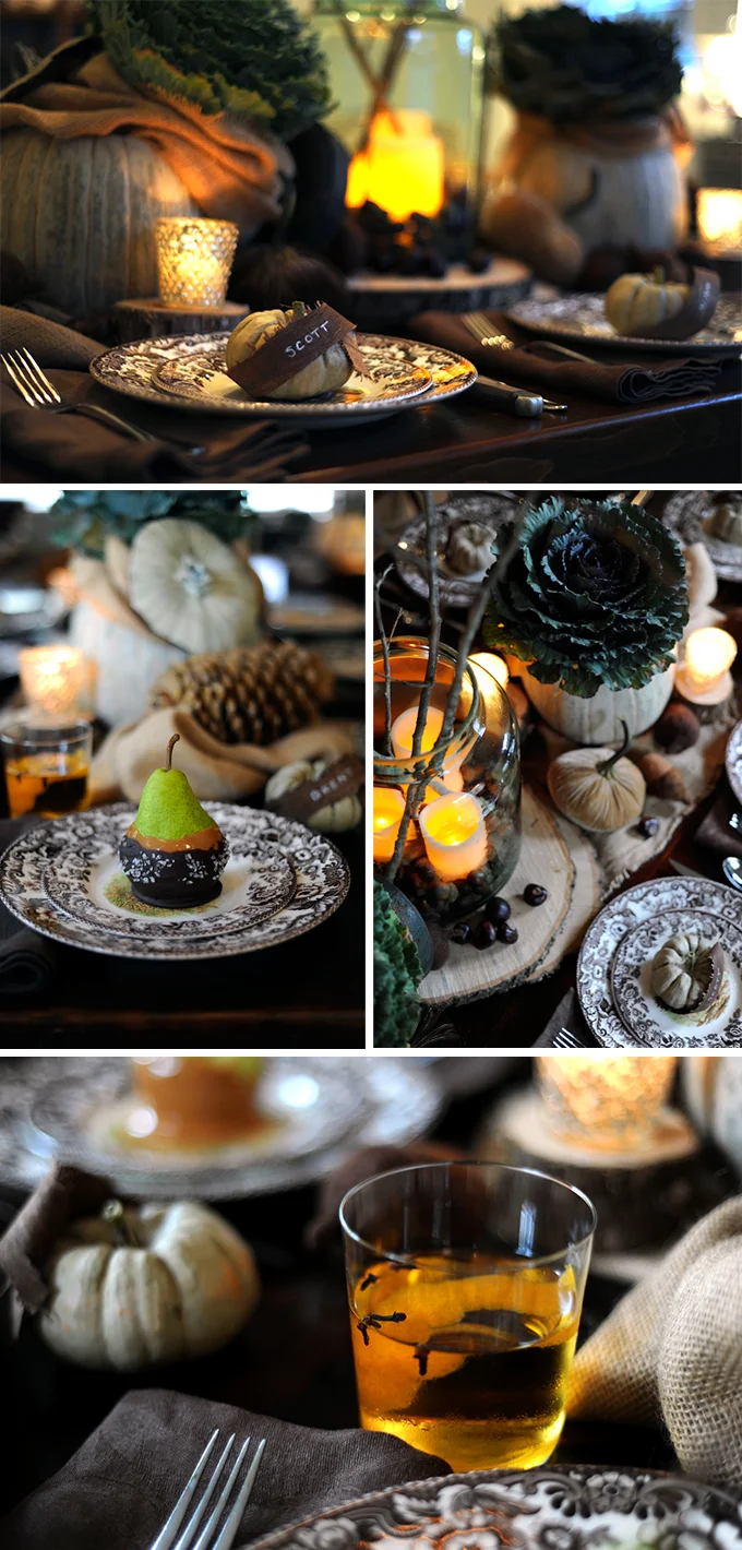 Rustic Elegance: Fall Table DIY — Styling My Everyday