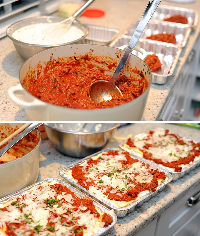 Lasagna Night — Styling My Everyday