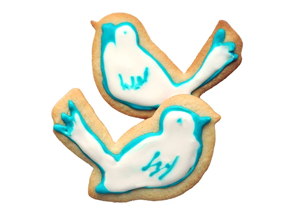 12 Days of Christmas: Sugar Cookie Turtle Doves — Styling My Everyday