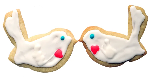 12 Days of Christmas: Sugar Cookie Turtle Doves — Styling My Everyday