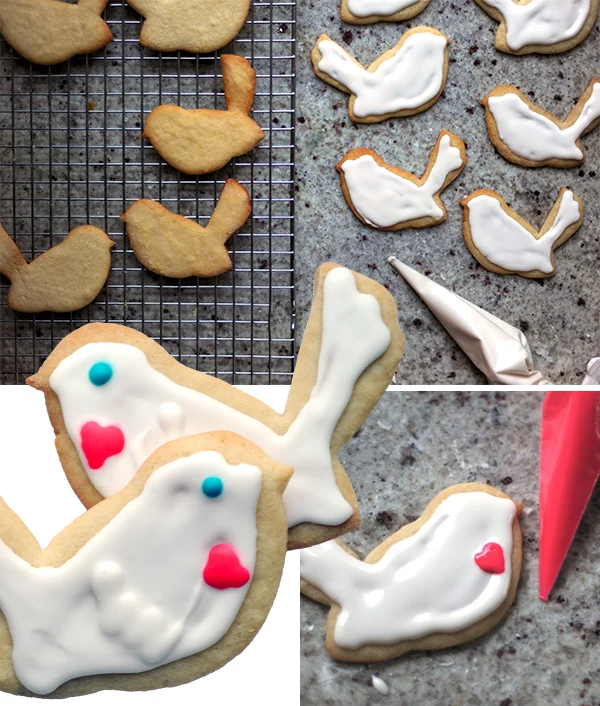 12 Days of Christmas: Sugar Cookie Turtle Doves — Styling My Everyday