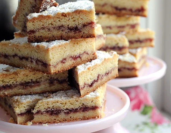 Julia Child's Hungarian Shortbread — Styling My Everyday