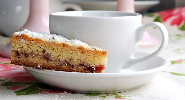 Julia Child's Hungarian Shortbread — Styling My Everyday