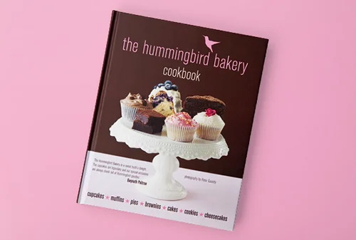 Hummingbird Bakery's White Chocolate Blondies — Styling My Everyday