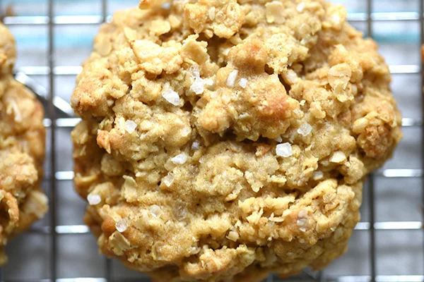 Salted Oatmeal Cornflake Cookie Recipe — Styling My Everyday