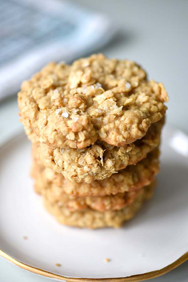 Salted Oatmeal Cornflake Cookie Recipe — Styling My Everyday