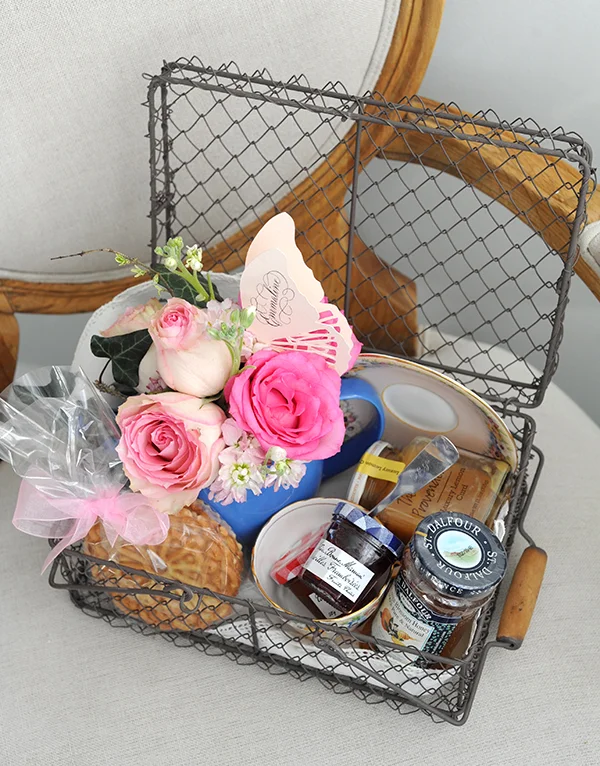 The Gracious Guest: DIY Gift Baskets — Styling My Everyday