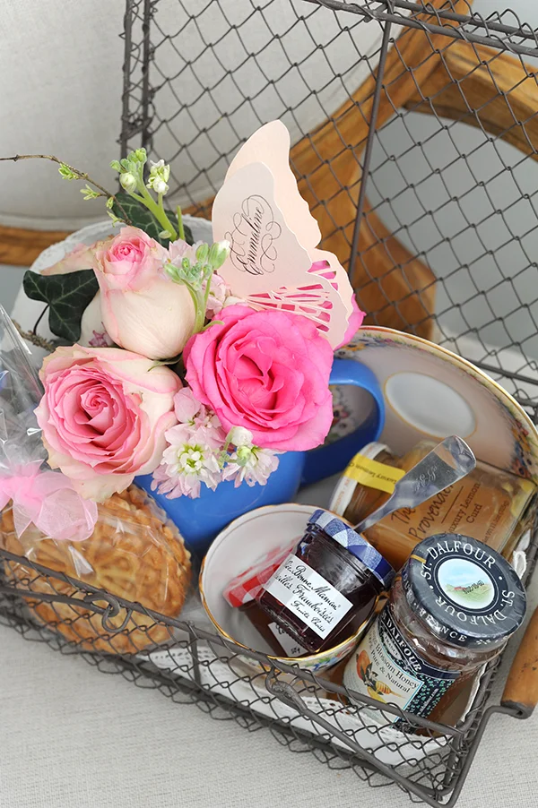 The Gracious Guest: DIY Gift Baskets — Styling My Everyday