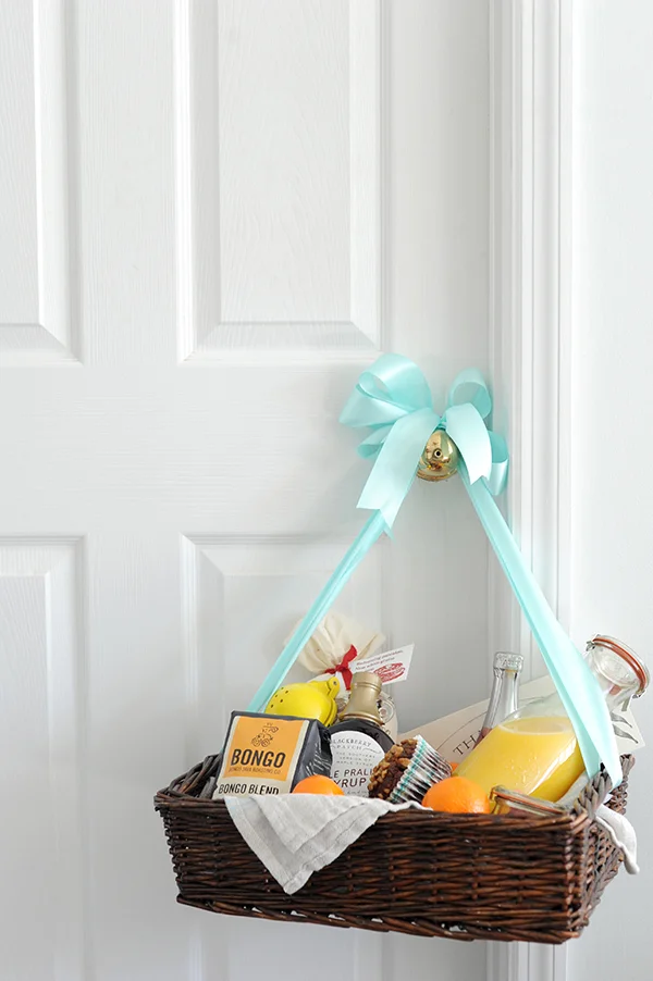 The Gracious Guest: DIY Gift Baskets — Styling My Everyday