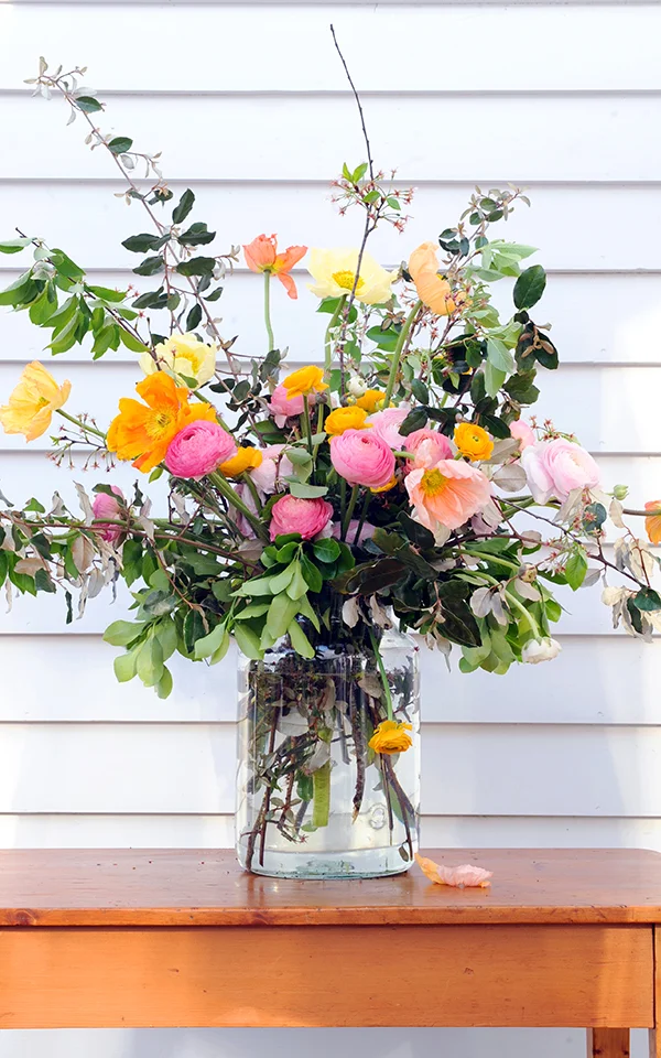 My Mother's Flower Arranging How-To — Styling My Everyday