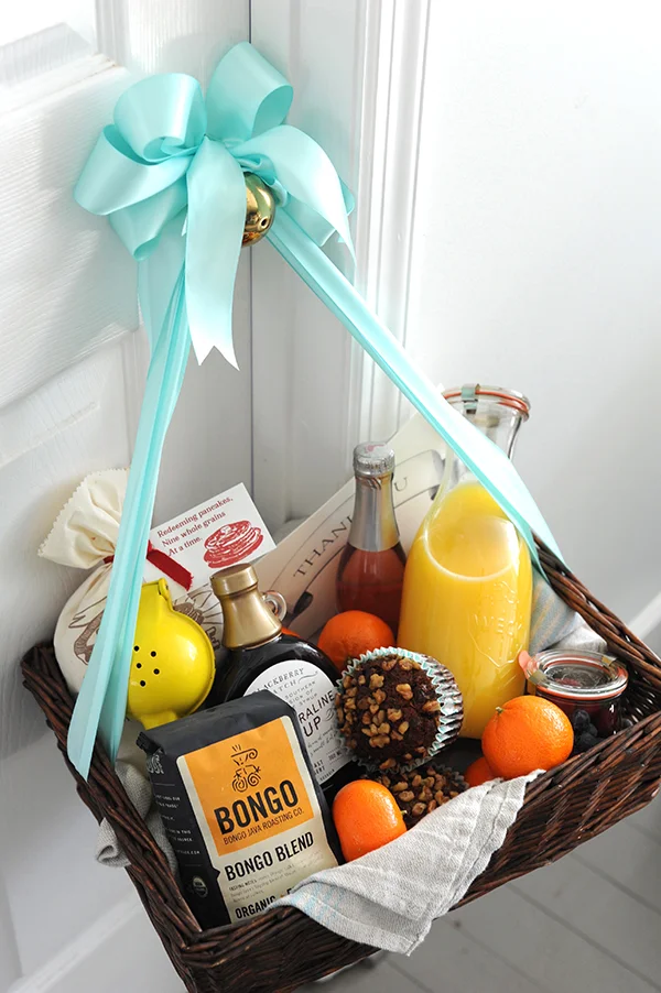 The Gracious Guest: DIY Gift Baskets — Styling My Everyday