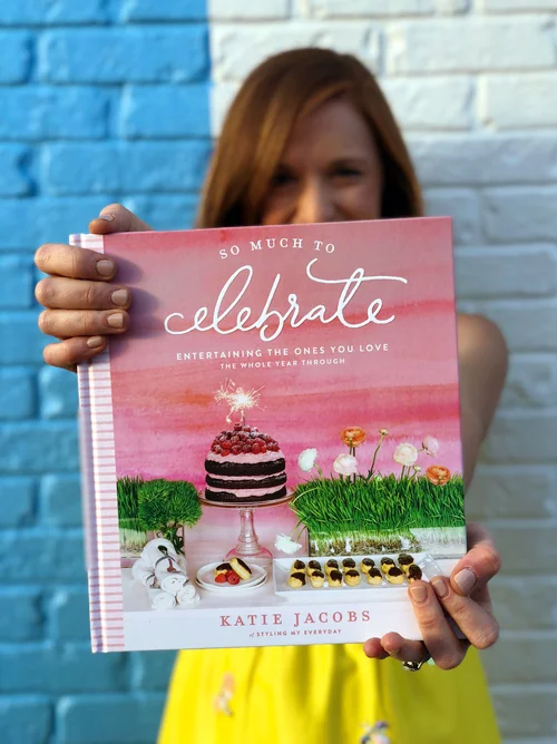 "So Much to Celebrate" Book Launch Party — Styling My Everyday