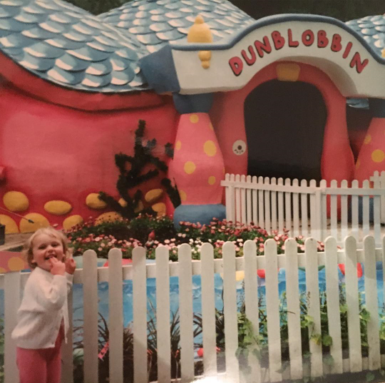 Mr Blobby's House — Dunblobbin