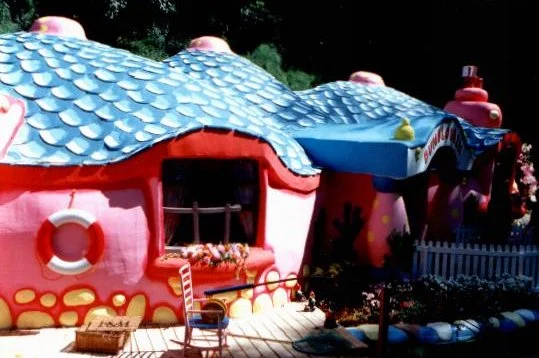 Mr Blobby's House — Dunblobbin