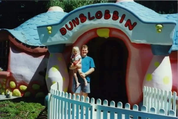 Mr Blobby's House — Dunblobbin