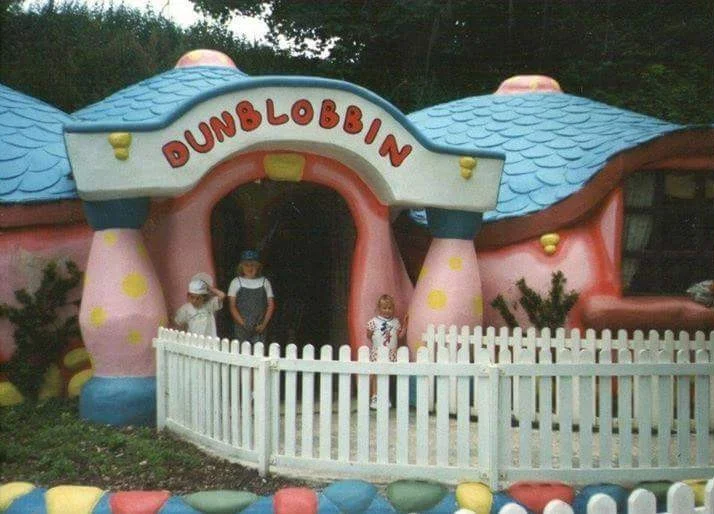 Mr Blobby's House — Dunblobbin