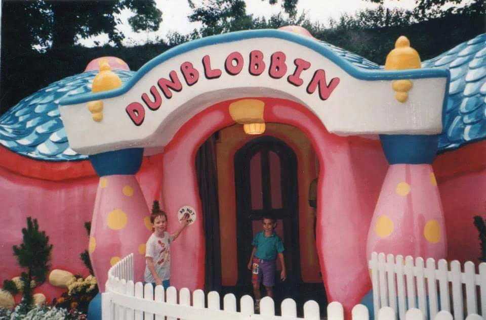 Mr Blobby's House — Dunblobbin