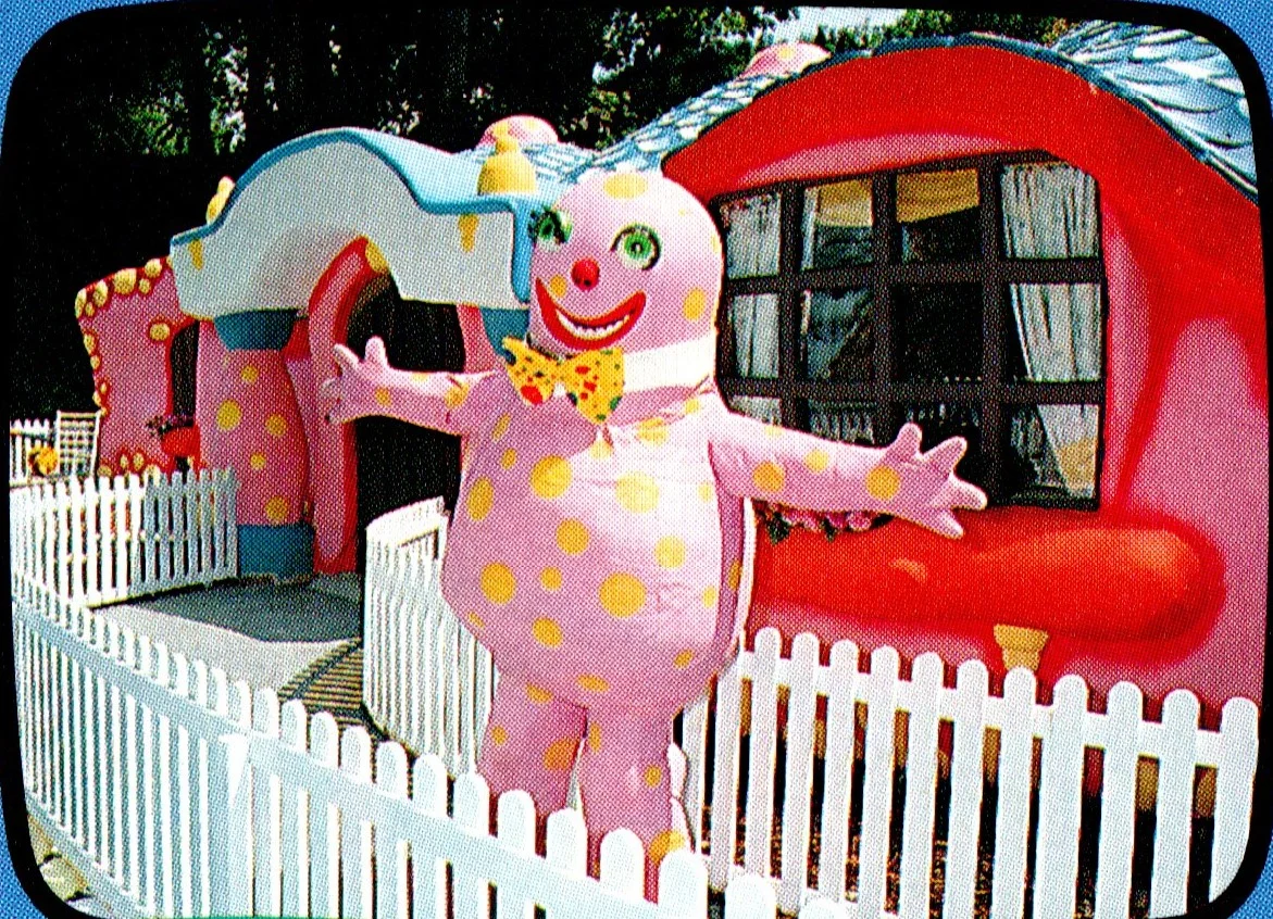 Mr Blobby's House — Dunblobbin