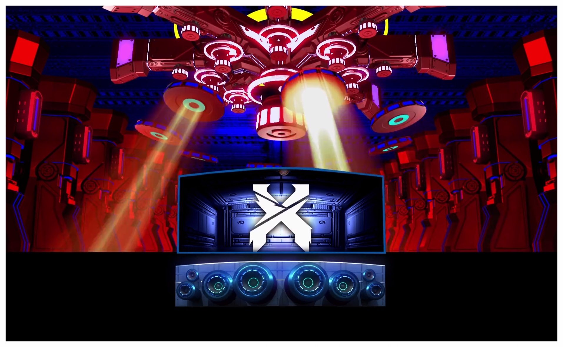 Excision Tour visuals 2017 — WeAreMidnight