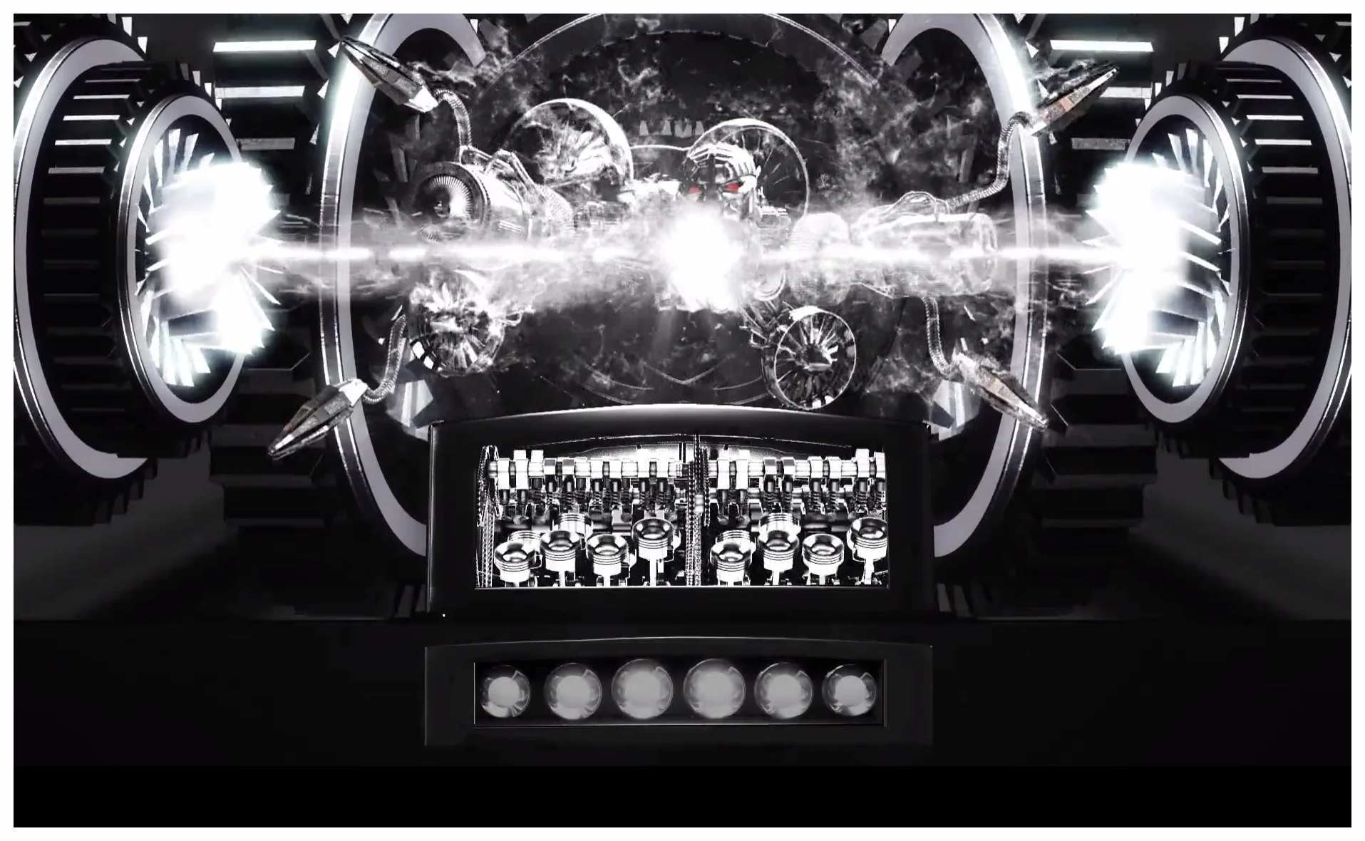 Excision Tour visuals 2017 — WeAreMidnight