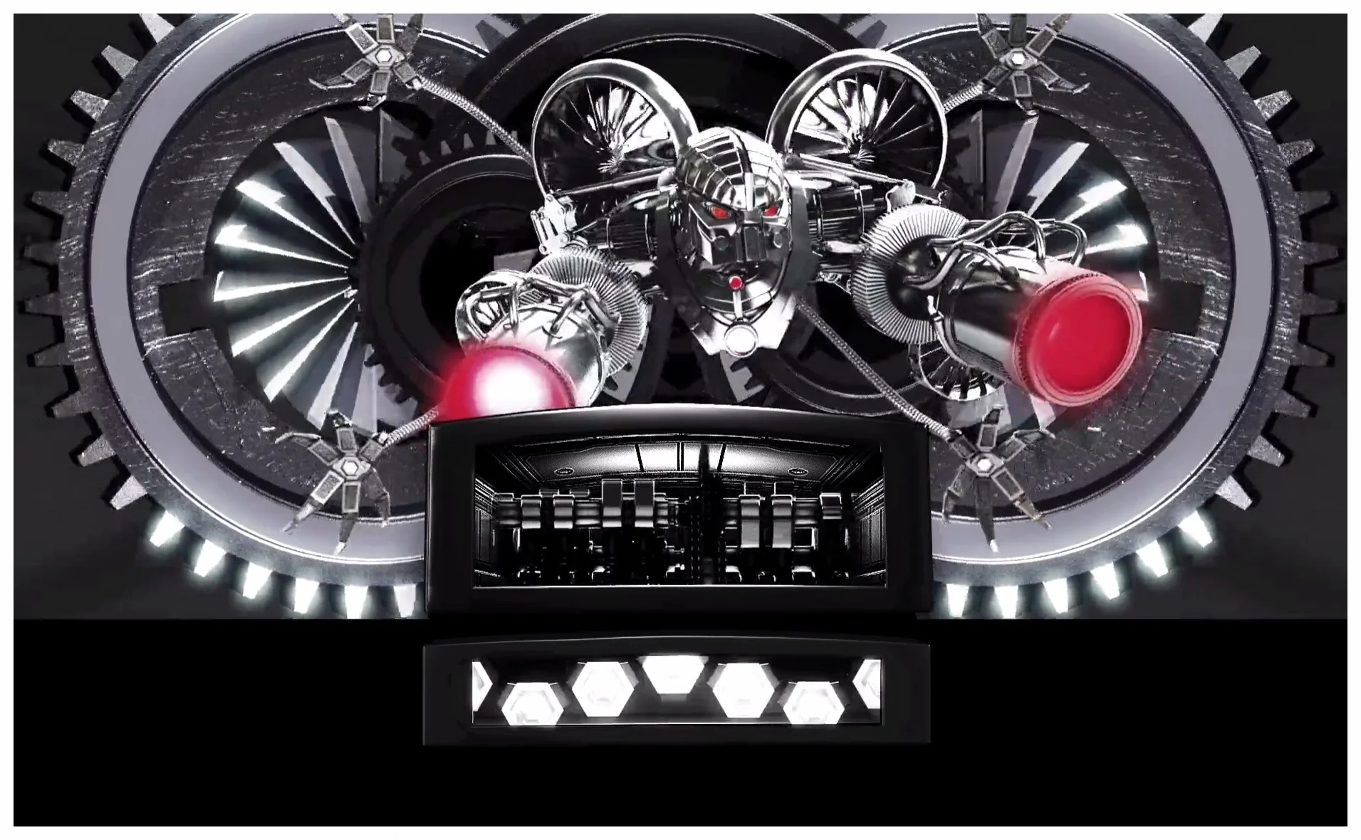 Excision Tour visuals 2017 — WeAreMidnight