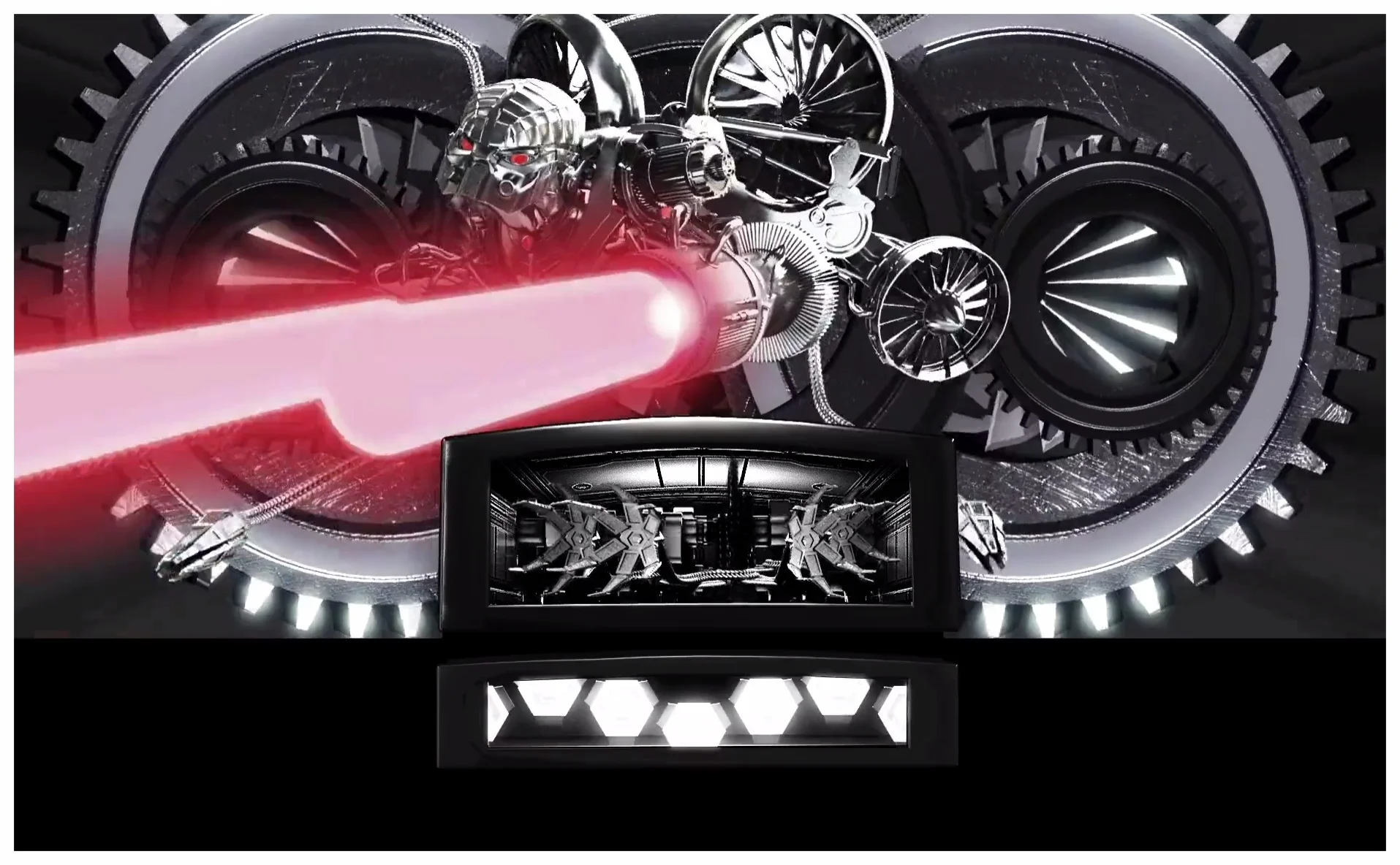 Excision Tour visuals 2017 — WeAreMidnight