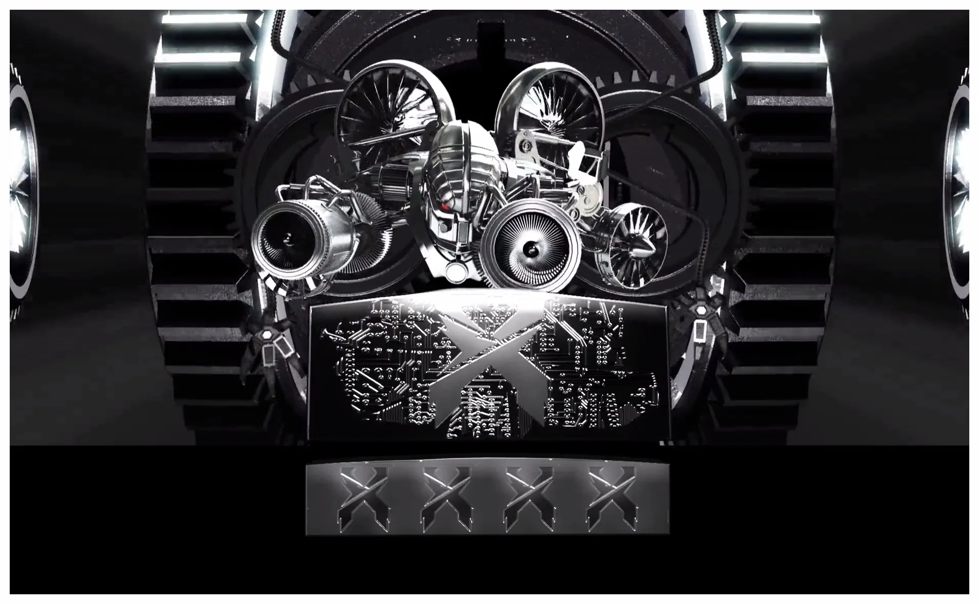 Excision Tour visuals 2017 — WeAreMidnight