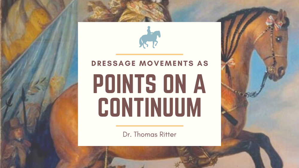 Dressage Movements As Points On A Continuum — Ritter Dressage
