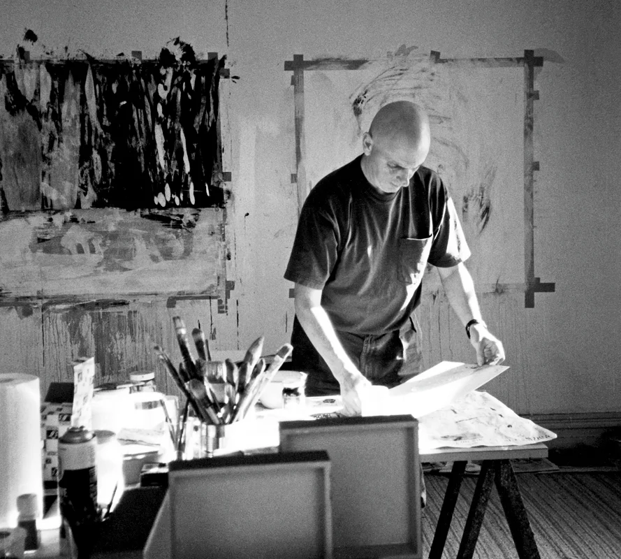 ABOUT THE ARTIST — JOHN BEARD