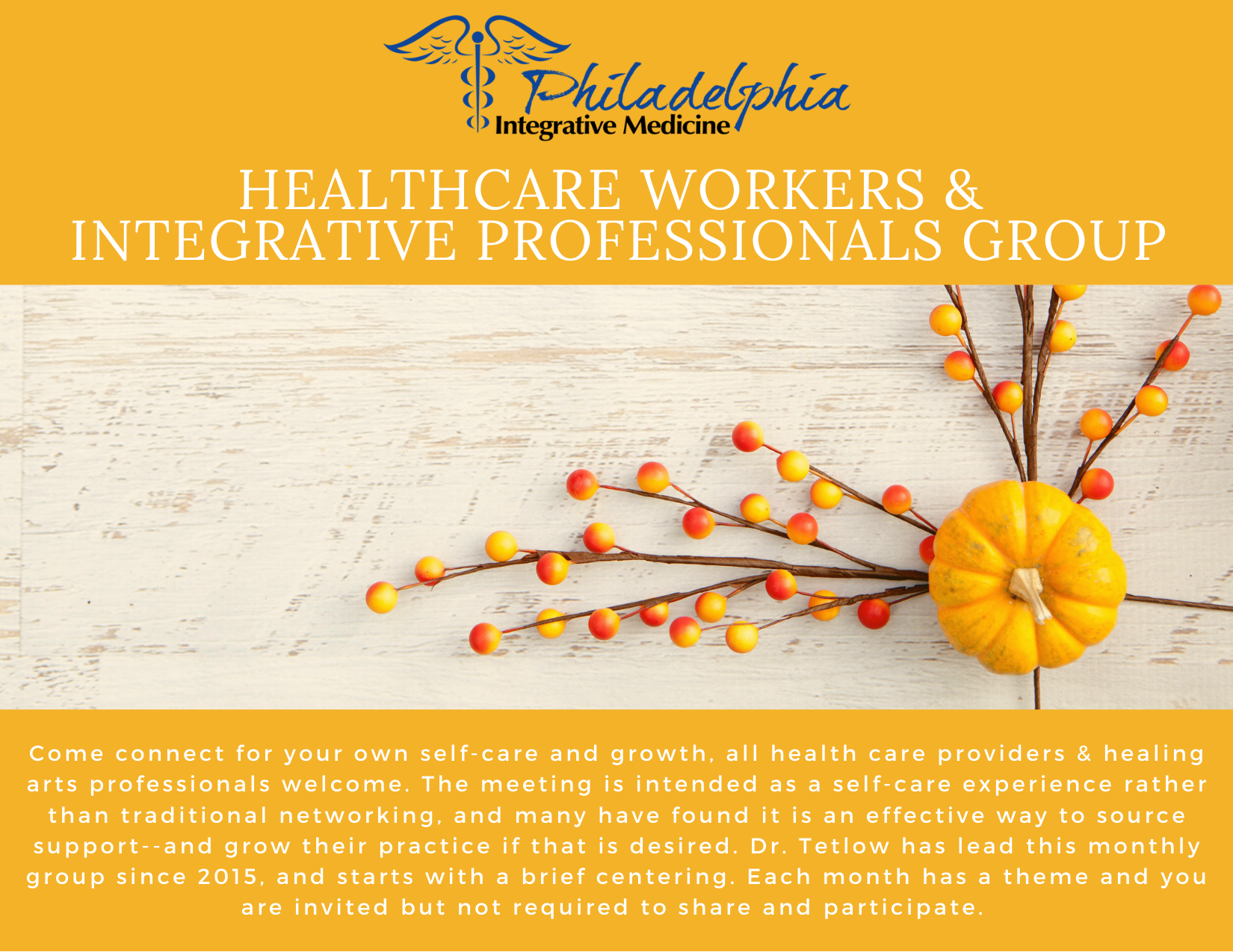 Events — Philadelphia Integrative Medicine