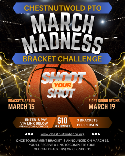 PTO March Madness Bracket Challenge Fundraiser — Chestnutwold Parent ...