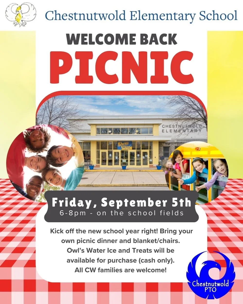 Welcome Back Picnic — Chestnutwold Parent Teacher Organization