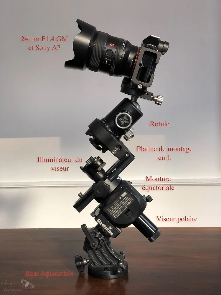 Astrophotographie : la monture équatoriale pour de superbes photos de ...