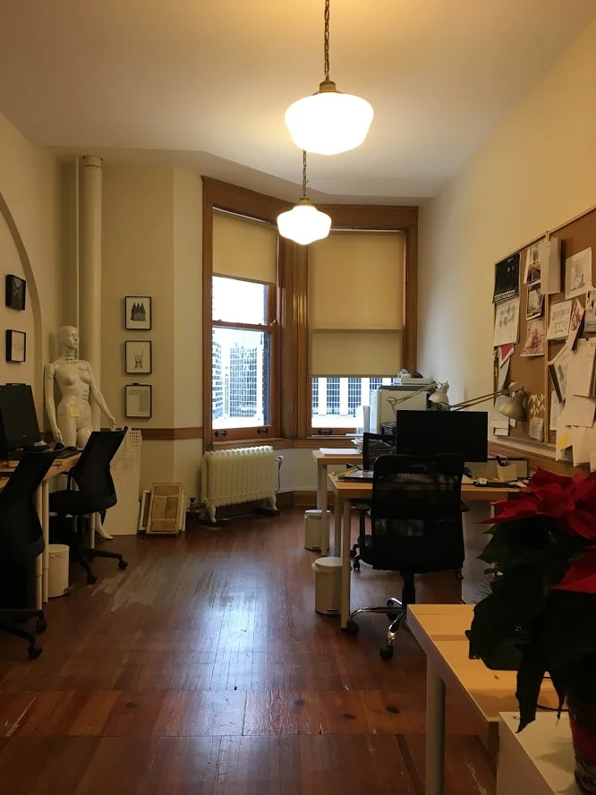 Monadnock Building Interior