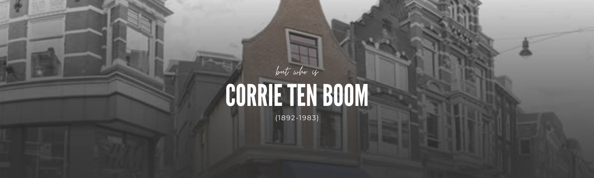 Who's Corrie? — Corrie's House