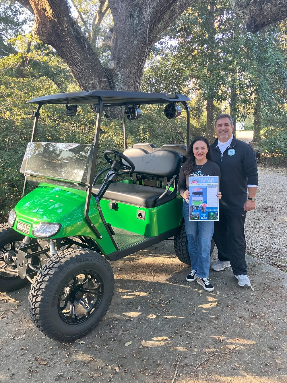 Golf Cart Raffle — TARC