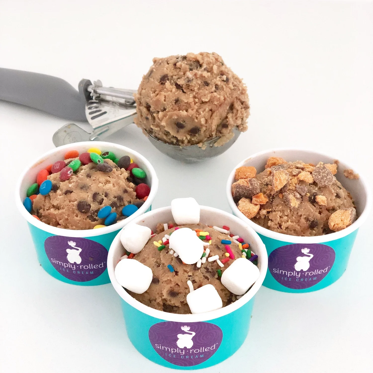 Menu — Simply Rolled Ice Cream